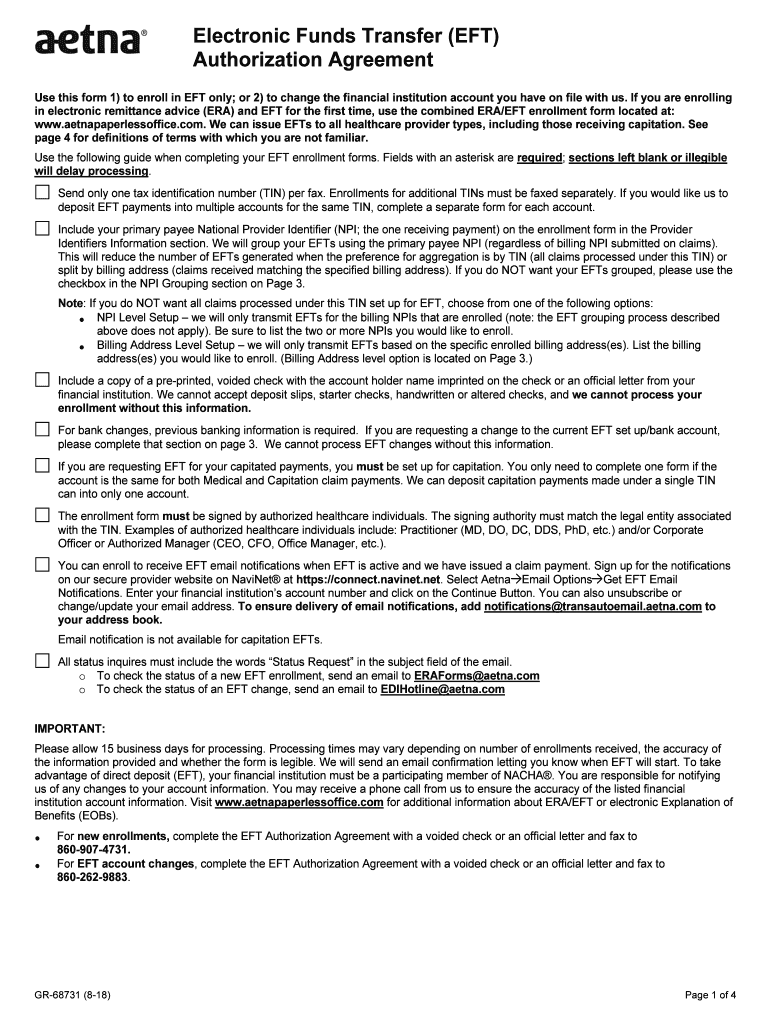 Electronic-funds-transfer-enrollment-form electronic-funds-transfer-enrollment-form: Fill out ...