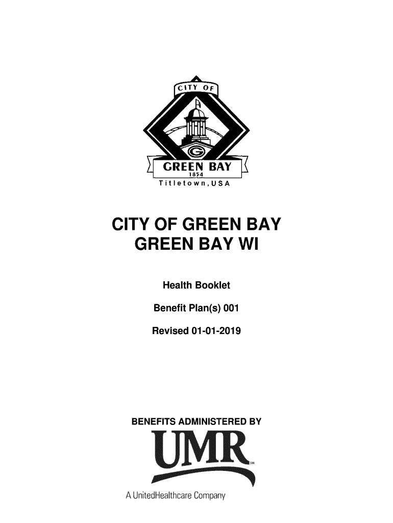 Fillable Online UMR Health Benefit Summary Plan Description- PPO Active ...