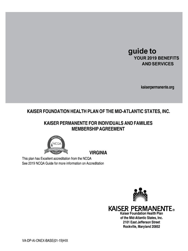 Fillable Online info kaiserpermanente guide to - info.kaiserpermanente ...