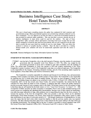 Fillable Online Business Intelligence Case Study: Fax Email Print - pdfFiller