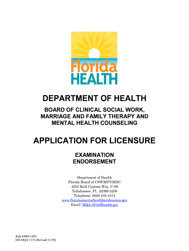 Fillable Online MFT Licensing Boards - American Association for ...