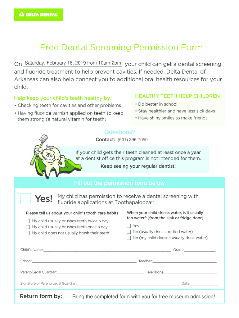 Fillable Online Sample Dental Examination Forms - 8+ Free Documents in ...