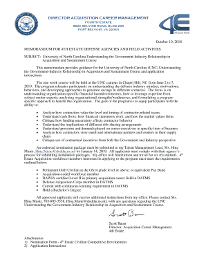 Fillable Online Department of Defense - 4th Estate DACM Fax Email Print ...