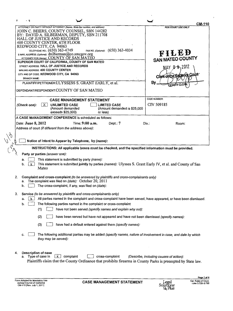 Fillable Online CM-I 10 Fax Email Print - pdfFiller