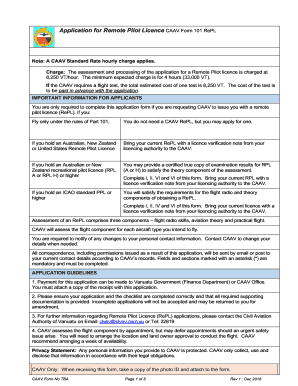 Fillable Online Using IACRA & Applying for Remote Pilot Certificate ...