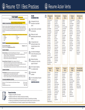 Fillable Online career ucsd Resume Format Tips You Need to Know in 2019 ...