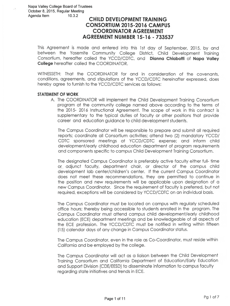 Fillable Online CHILD DEVELOPMENT TRAINING Fax Email Print - pdfFiller