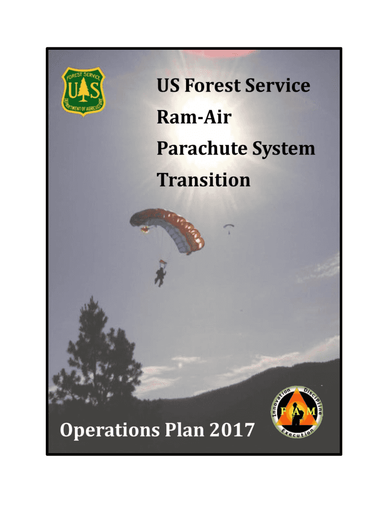 Fillable Online Ram-Air Operations Plan 2017 - USDA Forest Service Fax ...