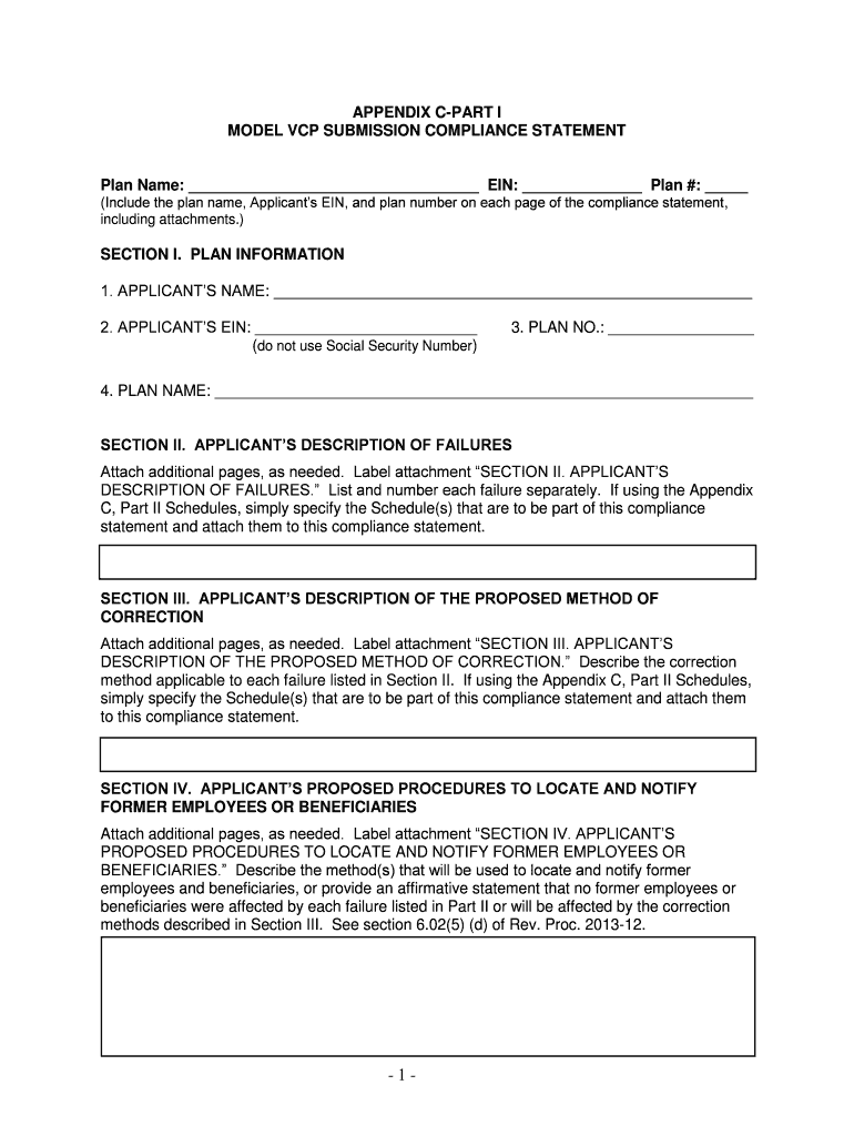 Fillable Online APPENDIX C-PART I Fax Email Print - pdfFiller