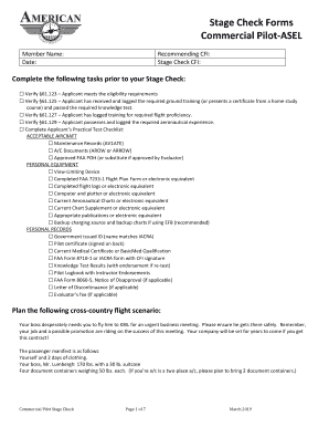 Fillable Online Stage Check Forms Fax Email Print - pdfFiller