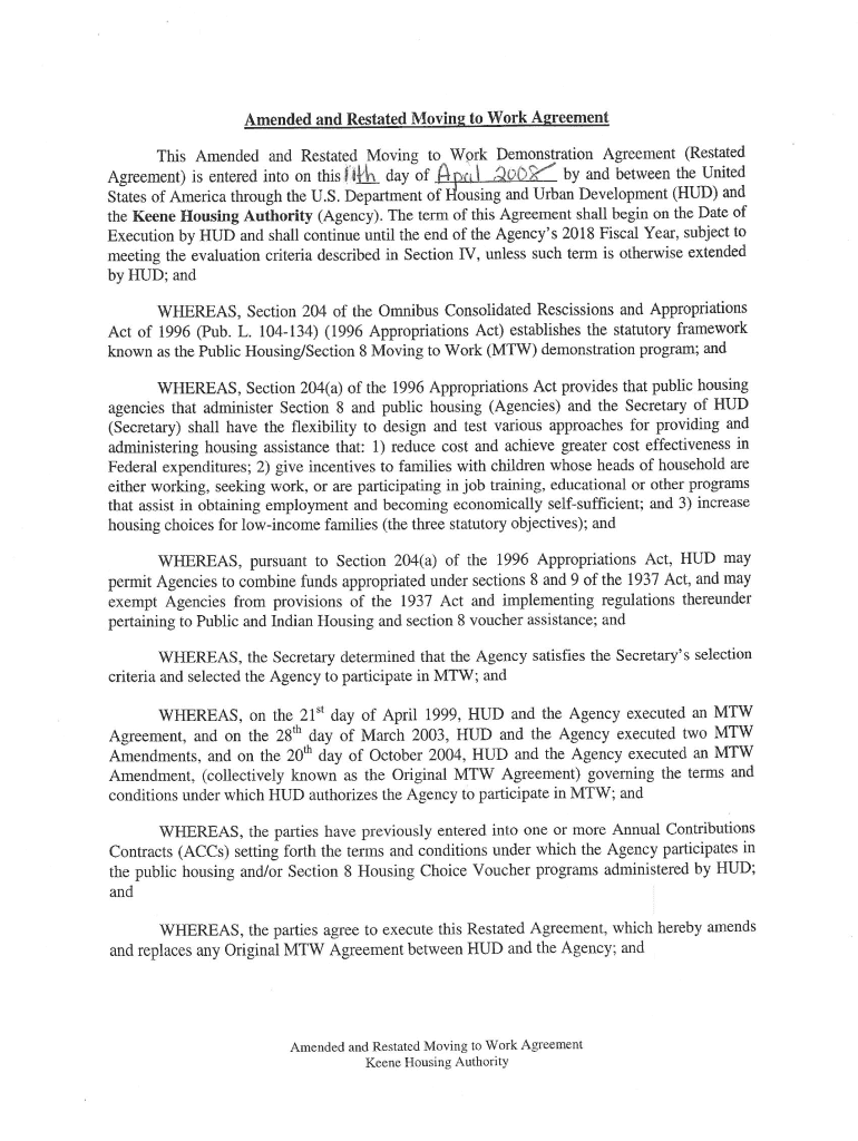 Fillable Online Form 50900: Elements for the Annual MTW Plan and Annual ...