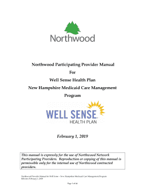 Fillable Online Forms and Documents - Well Sense Health Plan Fax Email ...