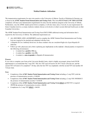 Fillable Online Sample Document - University of Alberta Fax Email Print - pdfFiller