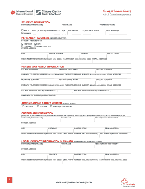 Present Address Example - Fill Online, Printable, Fillable, Blank ...