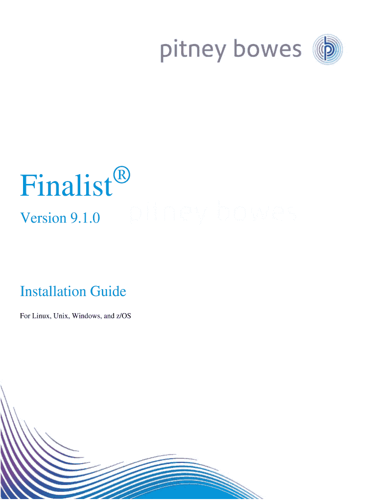 Fillable Online For Linux, Unix, Windows, and z/OS Fax Email Print - pdfFiller