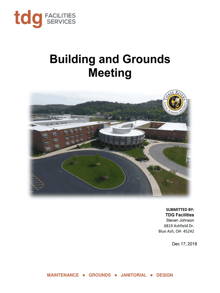 Fillable Online TDG Facilities Fax Email Print - pdfFiller