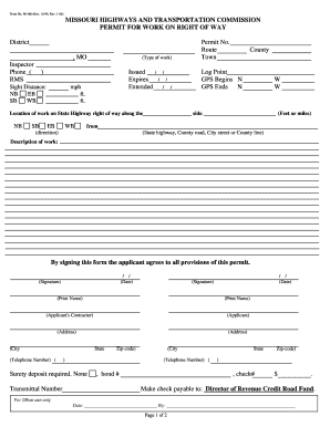 Fillable Online morail 10-94, Rev - morail Fax Email Print - pdfFiller