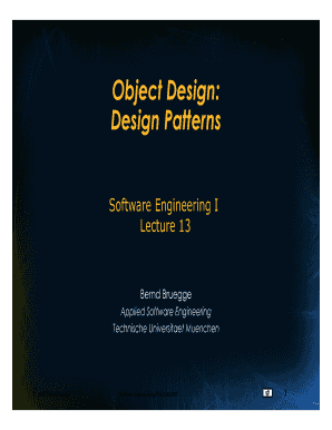 Fillable Online Applied Software Engineering Fax Email Print - pdfFiller