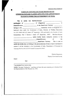 Fillable Online iifcl Annexure-II to Chapter-8 - iifcl Fax Email Print ...