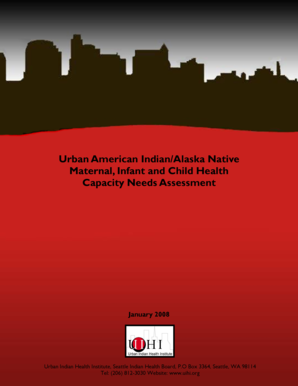 Fillable Online Maternal, Infant and Child Health Capacity Needs Assessment Fax Email Print ...