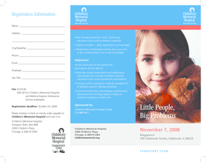 Fillable Online Little People Big Problems Fax Email Print - pdfFiller