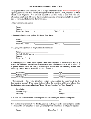 Form Food | pdfFiller