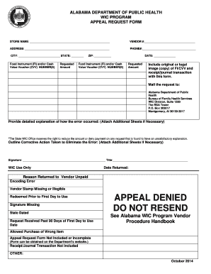 Fillable Online adph STORE NAME: Fax Email Print - pdfFiller