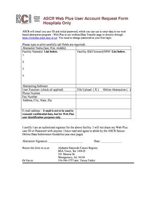 Fillable Online adph Hospitals Only - adph Fax Email Print - pdfFiller