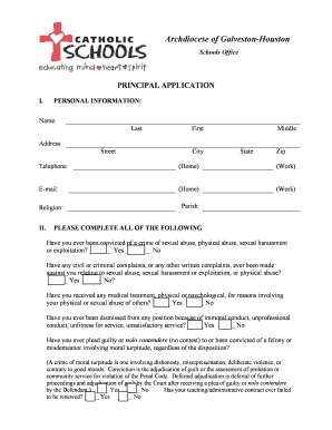 Fillable Online archgh Principal-Application-021110-REV.doc Fax Email ...