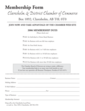 Fillable Online www3 telus Chamber Invoice - www3 telus Fax Email Print ...