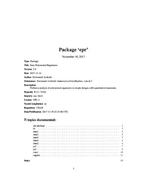 Fillable Online cran r-project CRAN Packages By Name - R Project Fax ...