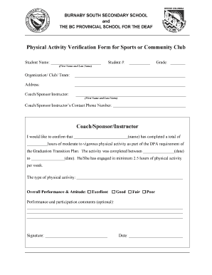 Fillable Online email activity verification form Fax Email Print ...