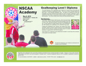 Fillable Online NSCAA Academy - National Soccer Coaches Association of ...