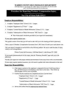 Fillable Online warrencountyny VISITOR - VOLUNTEER INJURY REPORT FORM ...