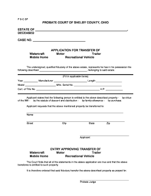 Fillable Online CASE NO. Fax Email Print - pdfFiller