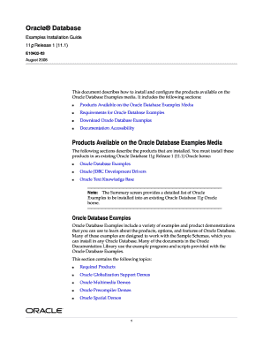 Fillable Online Examples Install Fax Email Print - pdfFiller