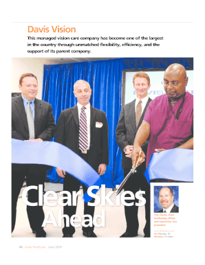 Fillable Online Davis-Vision-PDF:Layout 1 Fax Email Print - pdfFiller