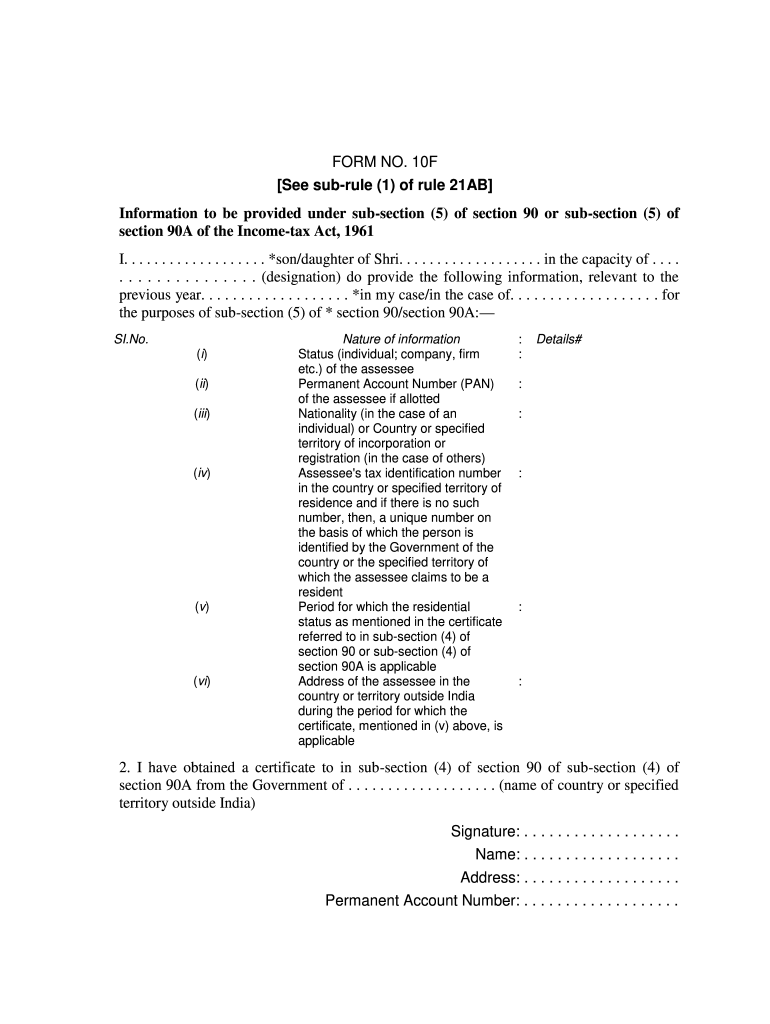 Form 10f Sample Fill Online Printable Fillable Blank PdfFiller Form 10f Sample Fill Online Printable Fillable Blank PdfFiller