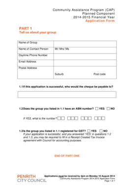 Fillable Online Community Assistance Program (CAP) Fax Email Print ...