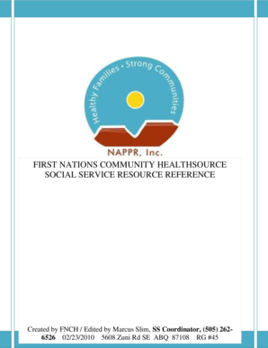 Fillable Online Bernalillo County - NAPPR Fax Email Print - pdfFiller