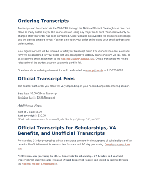 Fillable Online www2 css Ordering Transcripts - www2 css Fax Email ...