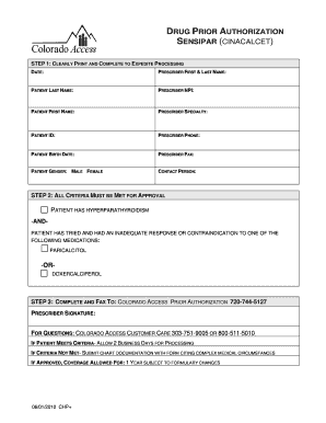 Fillable Online PA form.doc Fax Email Print - pdfFiller
