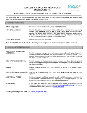 Fillable Online inas Inas Whereabouts Change of Details form - inas Fax ...