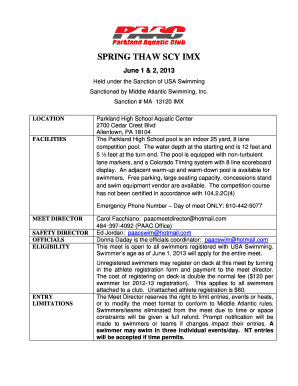 Fillable Online maswim Spring thaw scy imx - Middle Atlantic Swimming ...