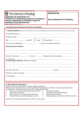 Fillable Online reading ac Fundamental Analytical Techniques for ...