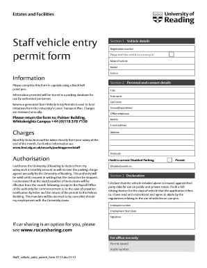 Fillable Online reading ac Estates and Facilities Fax Email Print ...