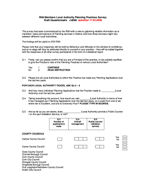 Fillable Online riai RIAIPlanningQuestionnaire.doc - riai Fax Email ...