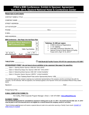 Fillable Online WORLD WORKPLACE '98 -- TERMS AND CONDITIONS Fax Email Print - pdfFiller