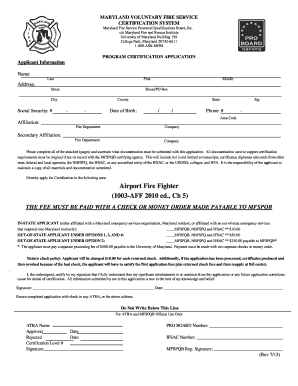 Fillable Online mfri PROGRAM CERTI - mfri Fax Email Print - pdfFiller