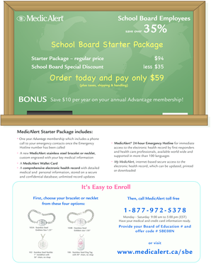 Fillable Online Application Form - Canadian MedicAlert Foundation Fax ...